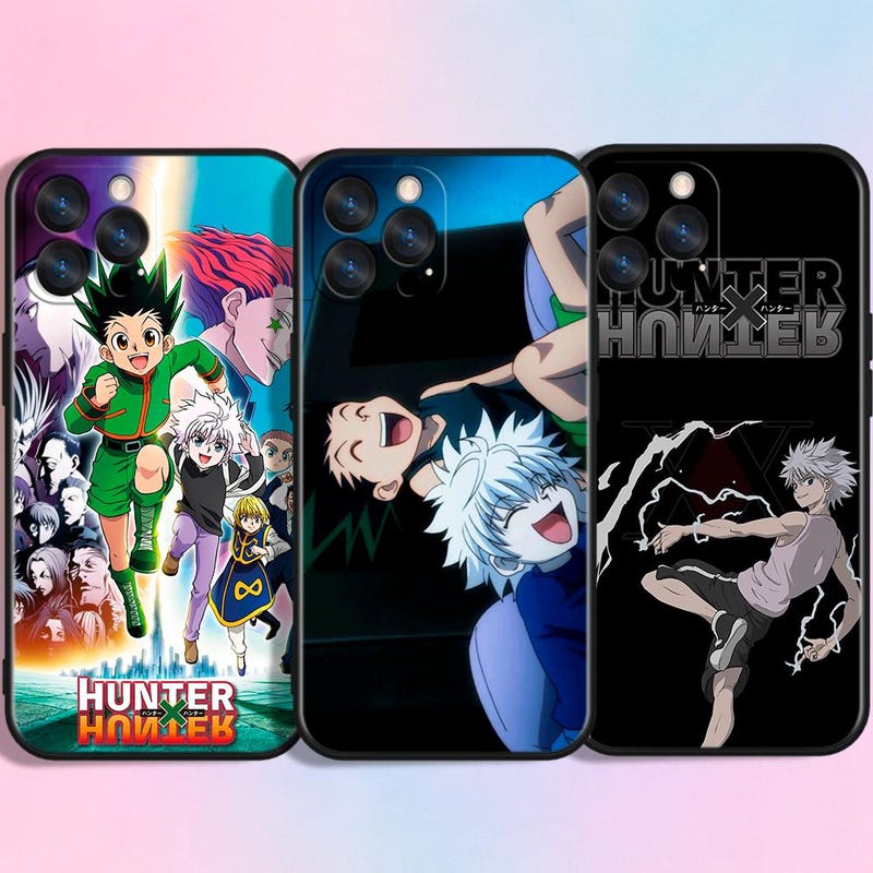 Hunter X Hunter Phone Case - Etsy