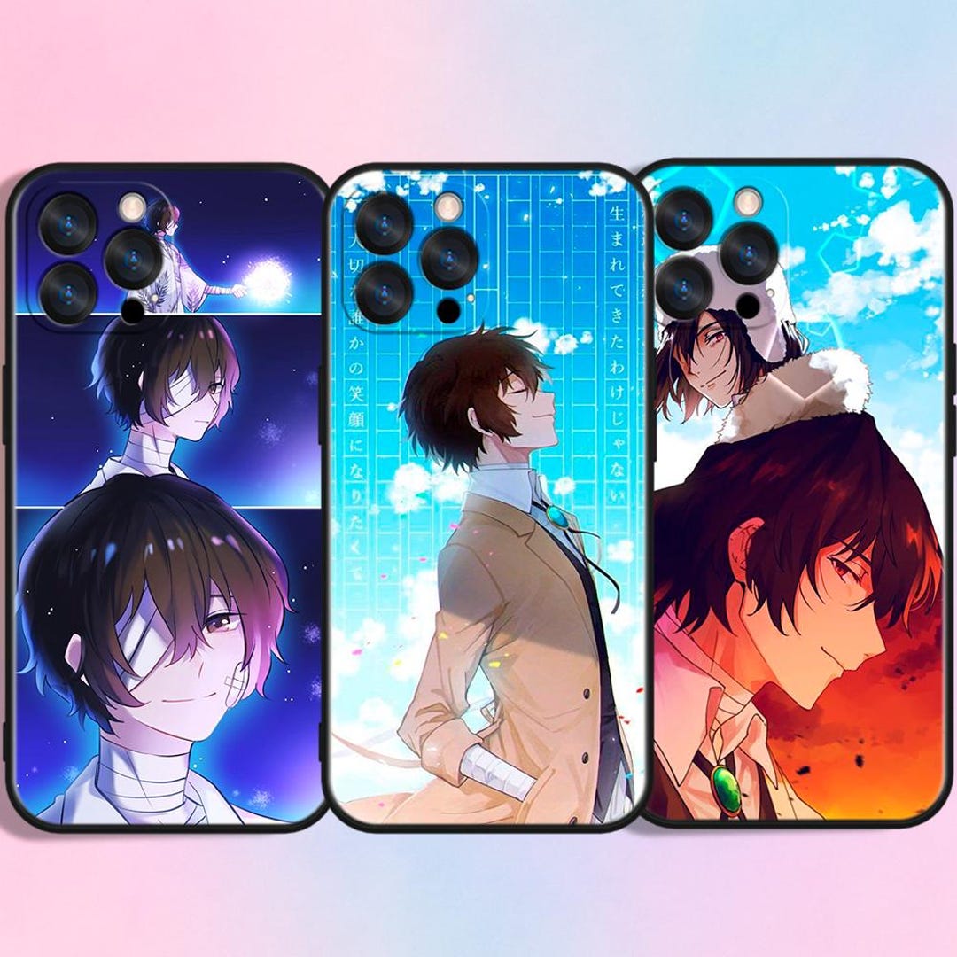 Anime Dazai Osamu Style | Dark Energy of the Enigmatic Mind Protective ...