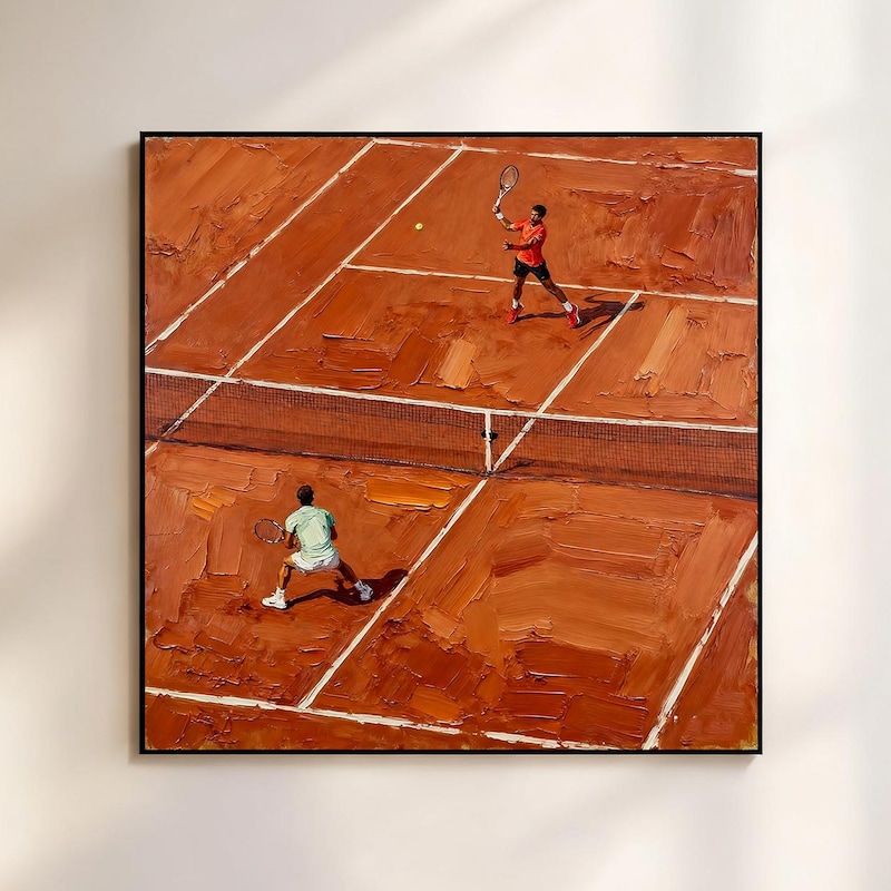 Original Sports Painting - Etsy