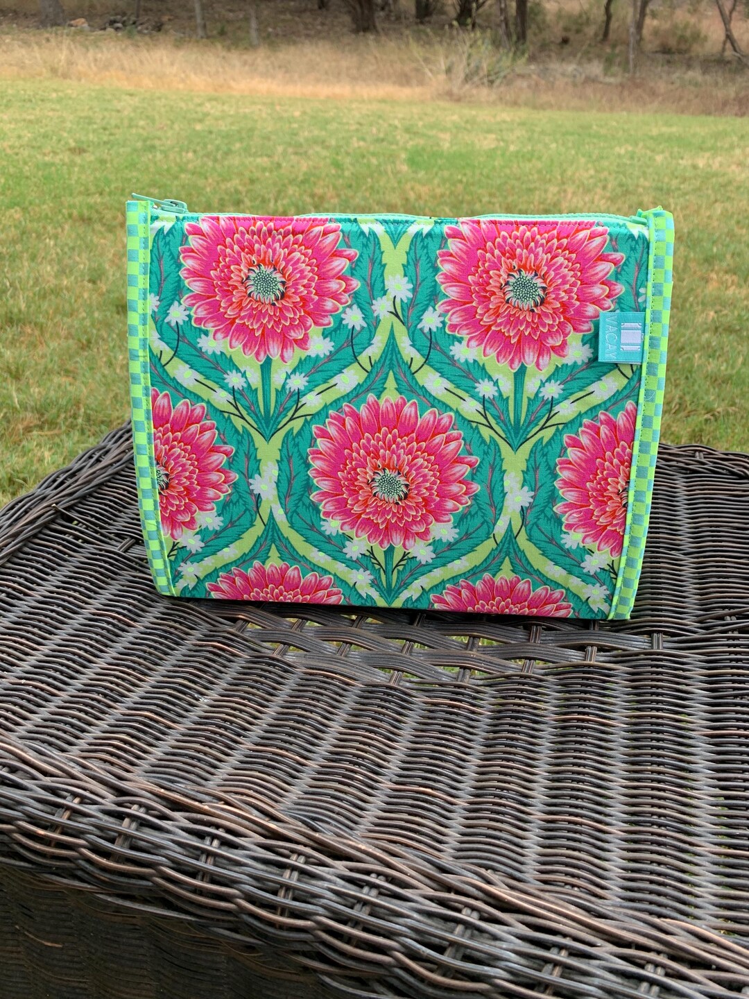 Made to Order Booklet Pouch - Etsy