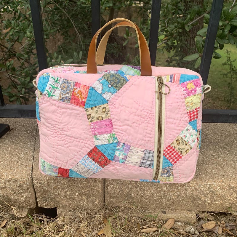 Quilted Vintage Bible Bag - Etsy