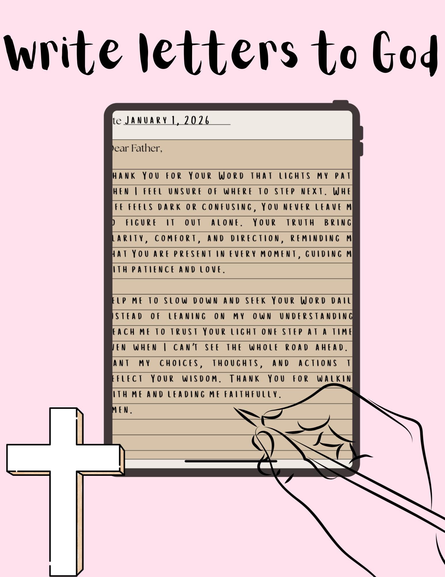 Christian Girl Intentional Workbook | Bible Study Template, Prayer ...