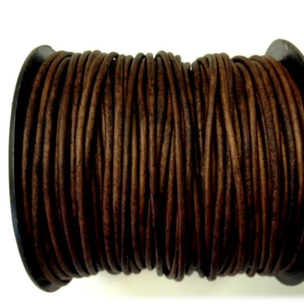 Soft Leather Cord - Etsy