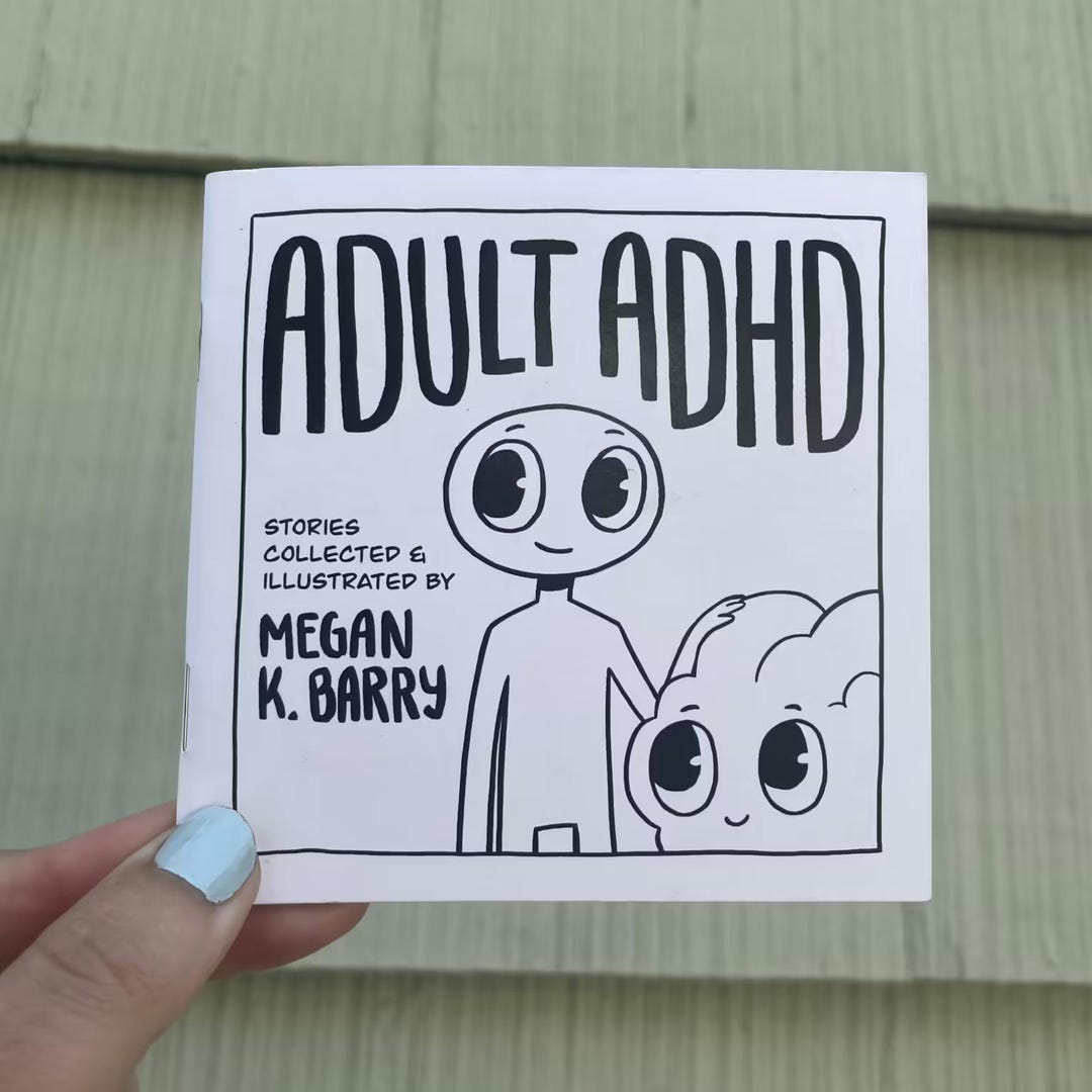 Adult ADHD Stories Zine - Etsy