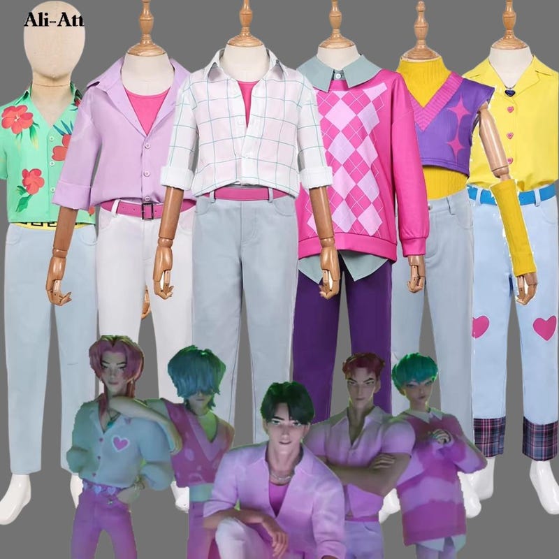 Saja Boys Outfits Etsy