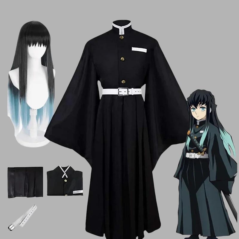 Demon Slayer Corps Uniform - Etsy