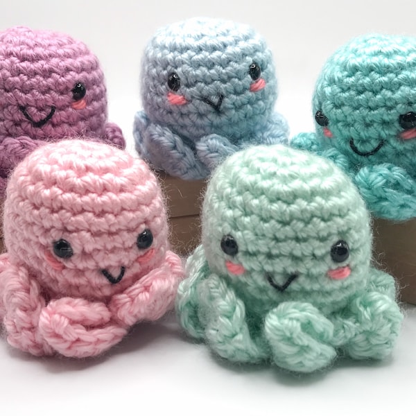 Crochet Octopus - Etsy