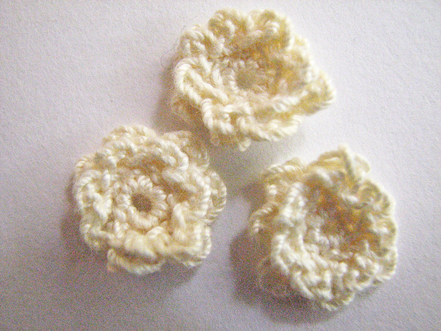 Crochet Flower Pattern Tiny Ruffle Flower Instant Download - Etsy