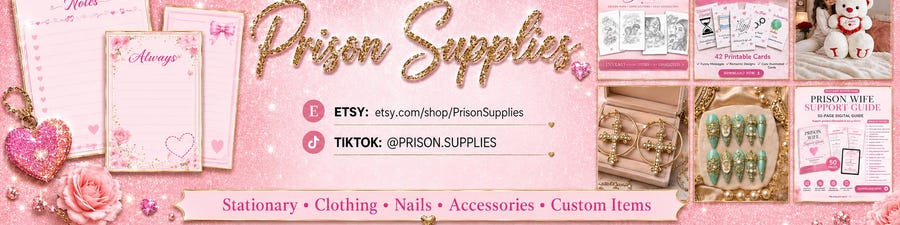 Prisonsupplies - Etsy