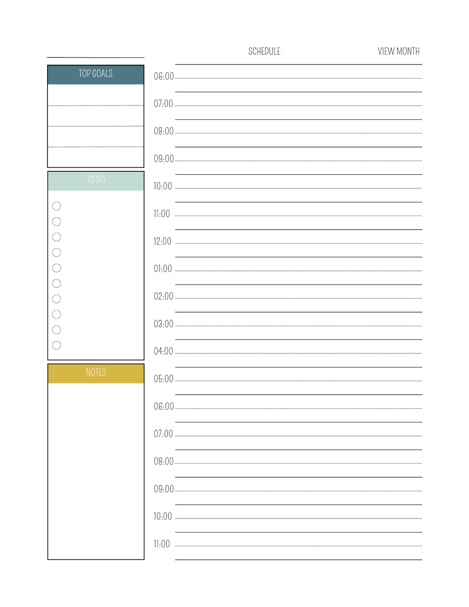 Digital Teacher Planner Journal, 50 Pages, Printable - Etsy