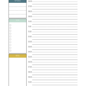 Digital Teacher Planner Journal, 50 Pages, Printable - Etsy