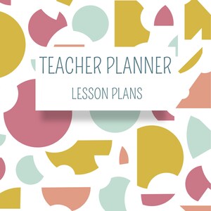 Digital Teacher Planner Journal, 50 Pages, Printable - Etsy