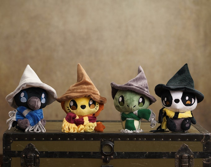 Wizarding House Mascots - Etsy