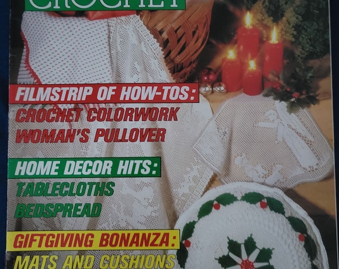 Old-time Crochet Spring 1990 - Etsy