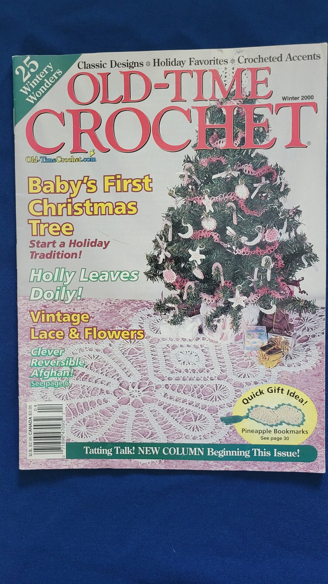 Old-time Crochet Magazine Winter 2000 - Etsy