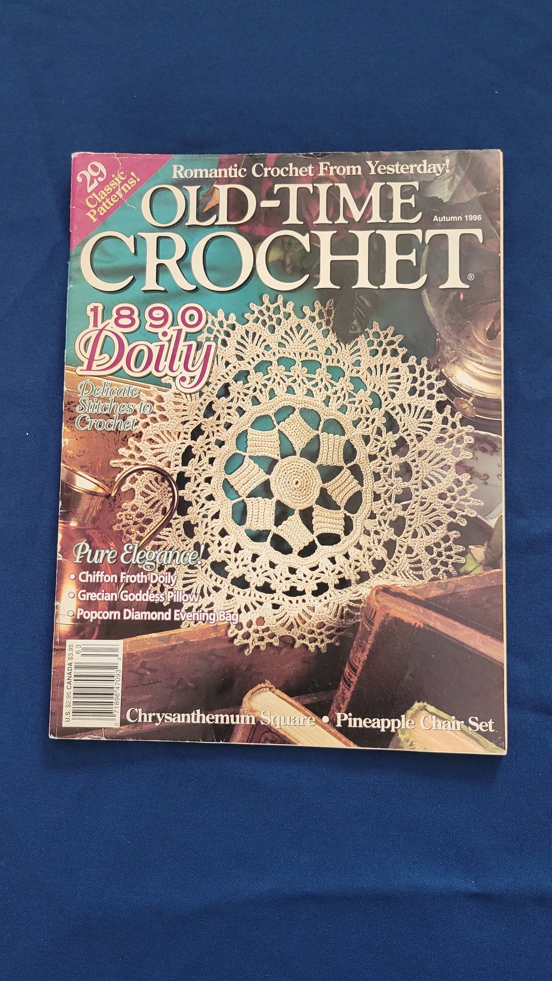Old-time Crochet Autumn 1996 - Etsy