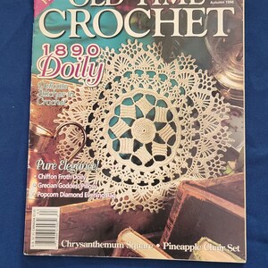Old-time Crochet Autumn 1996 - Etsy