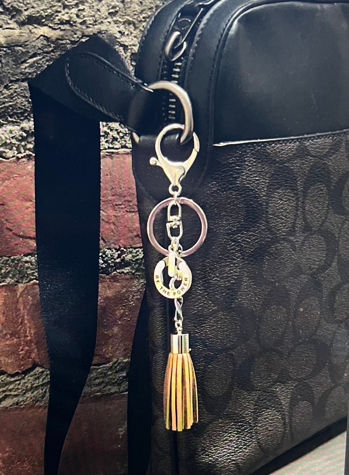 Be the Power Key Ring - Etsy