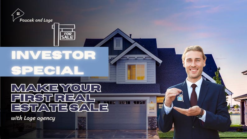 Real Estate Youtube Thumbnail Template | Canva (digital Download) - Etsy