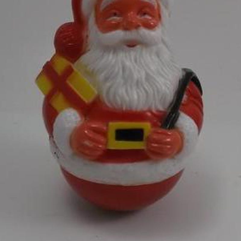 Vintage Santa Roly - Etsy