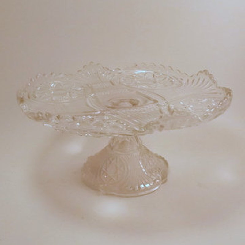 Vintage Cake Stands - Etsy
