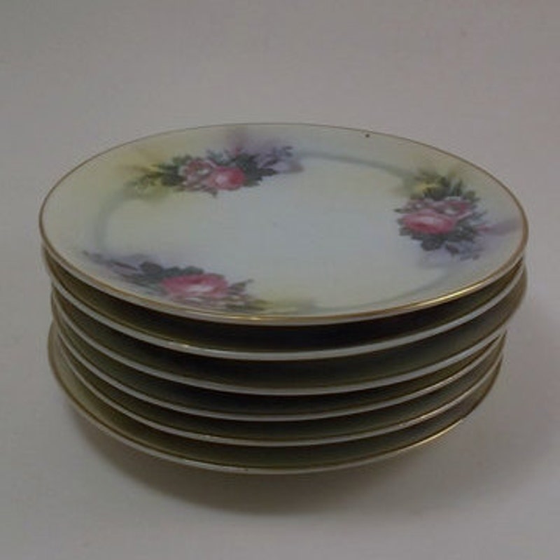 Vintage China Plate - Etsy