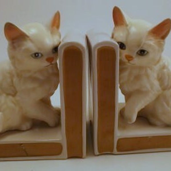Vintage Bookends - Etsy