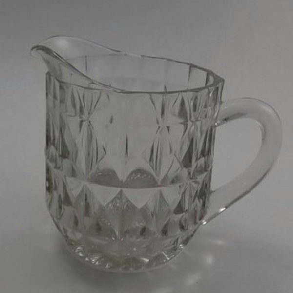 Clear Glass Pitcher - Etsy