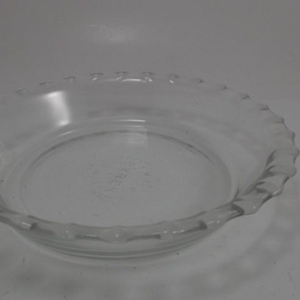 Pyrex Pie Plate - Etsy