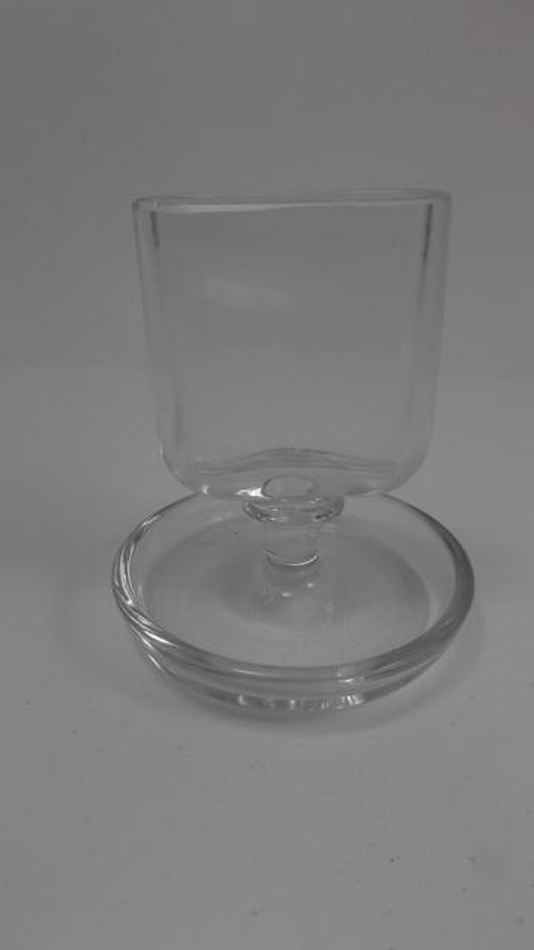 Vintage Cigarette Holder, Clear Glass Smoke Holder, Tobacco Collectible ...