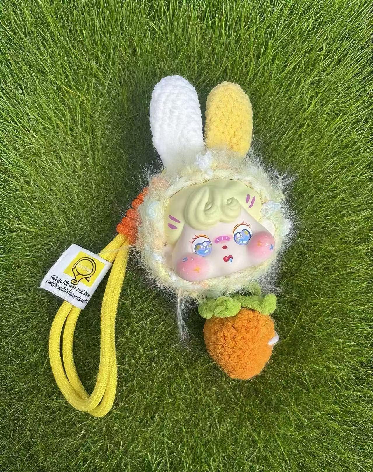 Labubu Clay，handmade Polymer Clay Sculpture，cute Art Toy，desk Decor ...