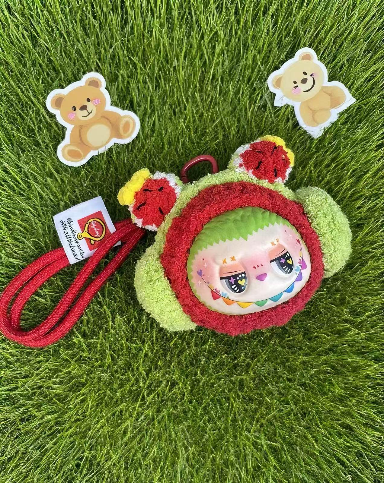 Labubu Clay，handmade Polymer Clay Sculpture，cute Art Toy，desk Decor ...