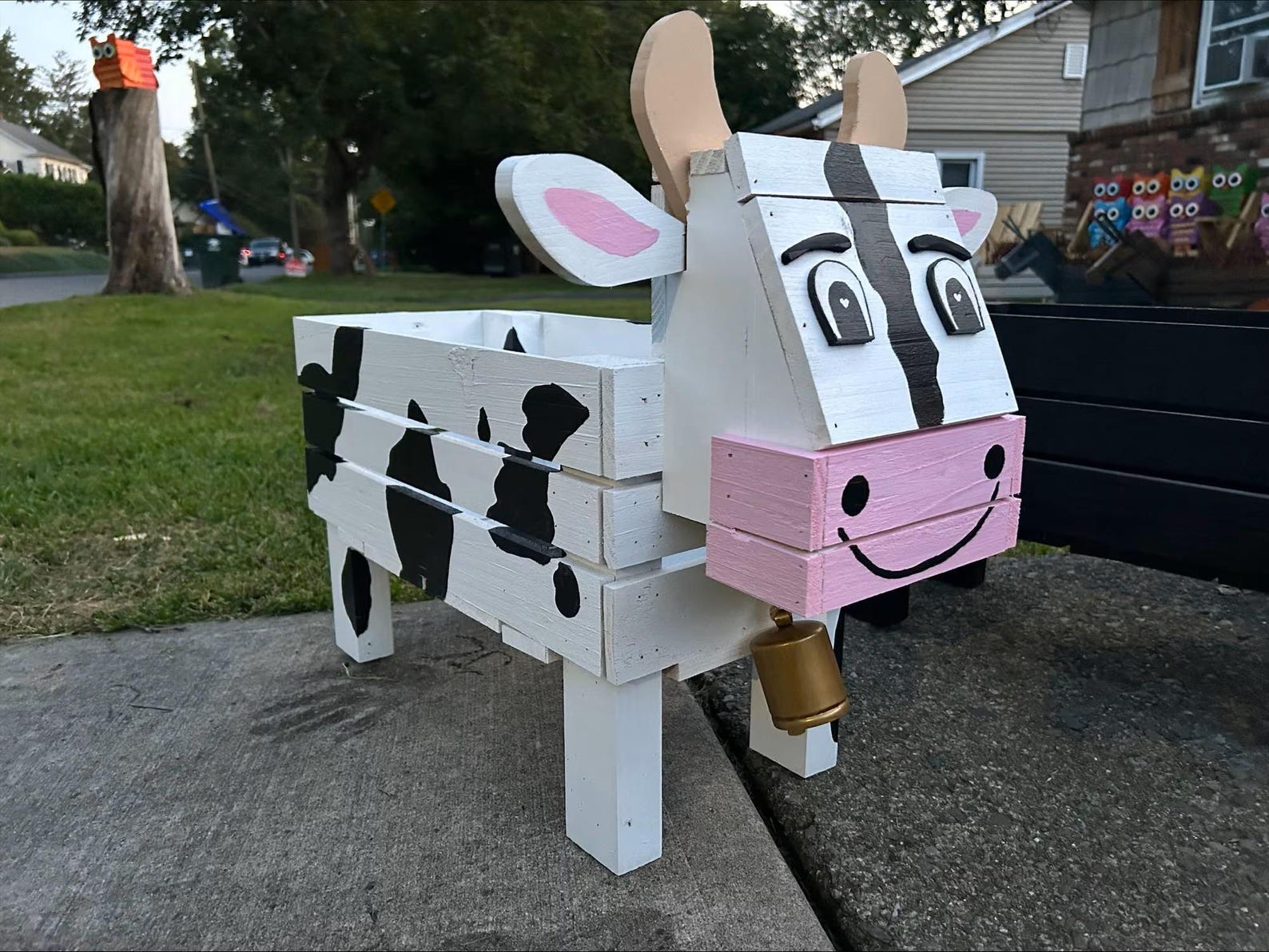 Cow Wedding Card Box – Barn Reception Centerpiece and Country Envelope ...