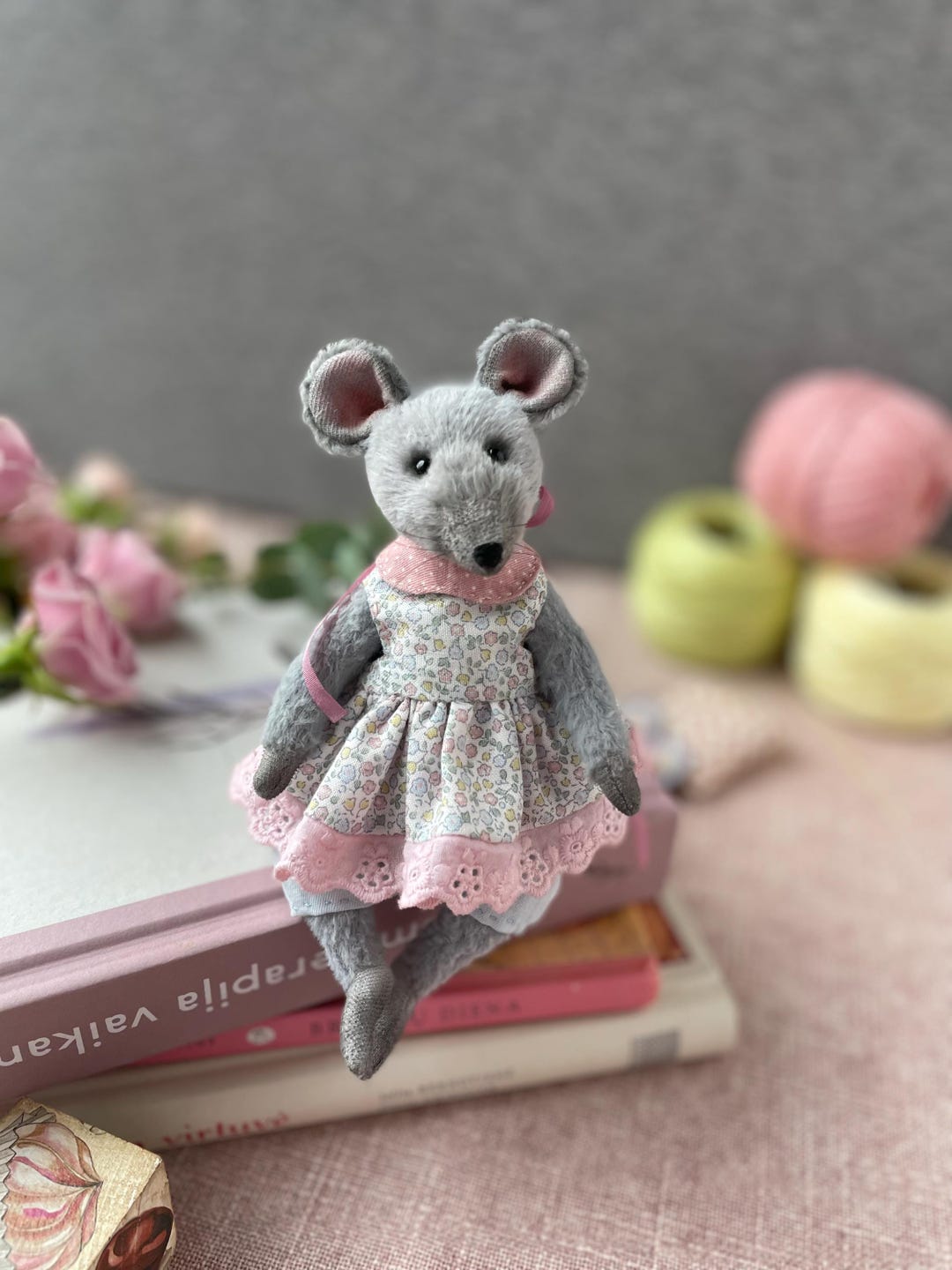 Rat Polina, Sweet Teddy, Ooak, Mouse - Etsy