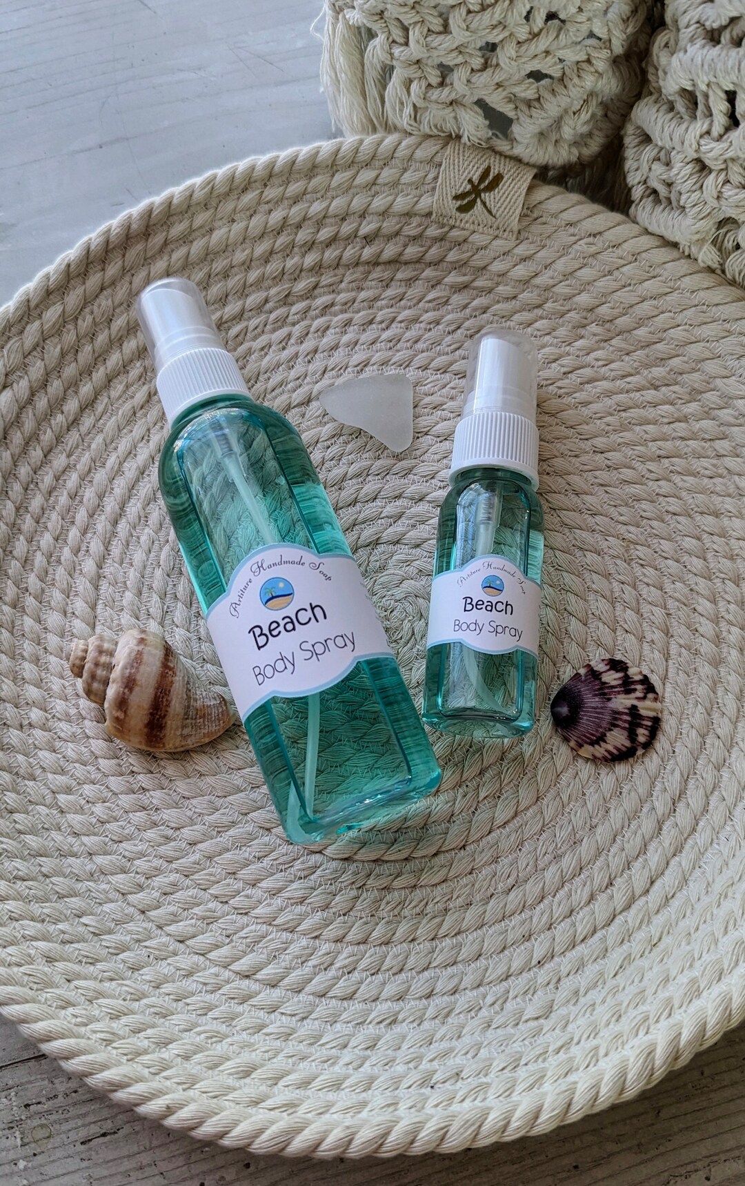 Body Spray, Beach Scented, Summer Scents of Ocean Breezes and Suntan ...