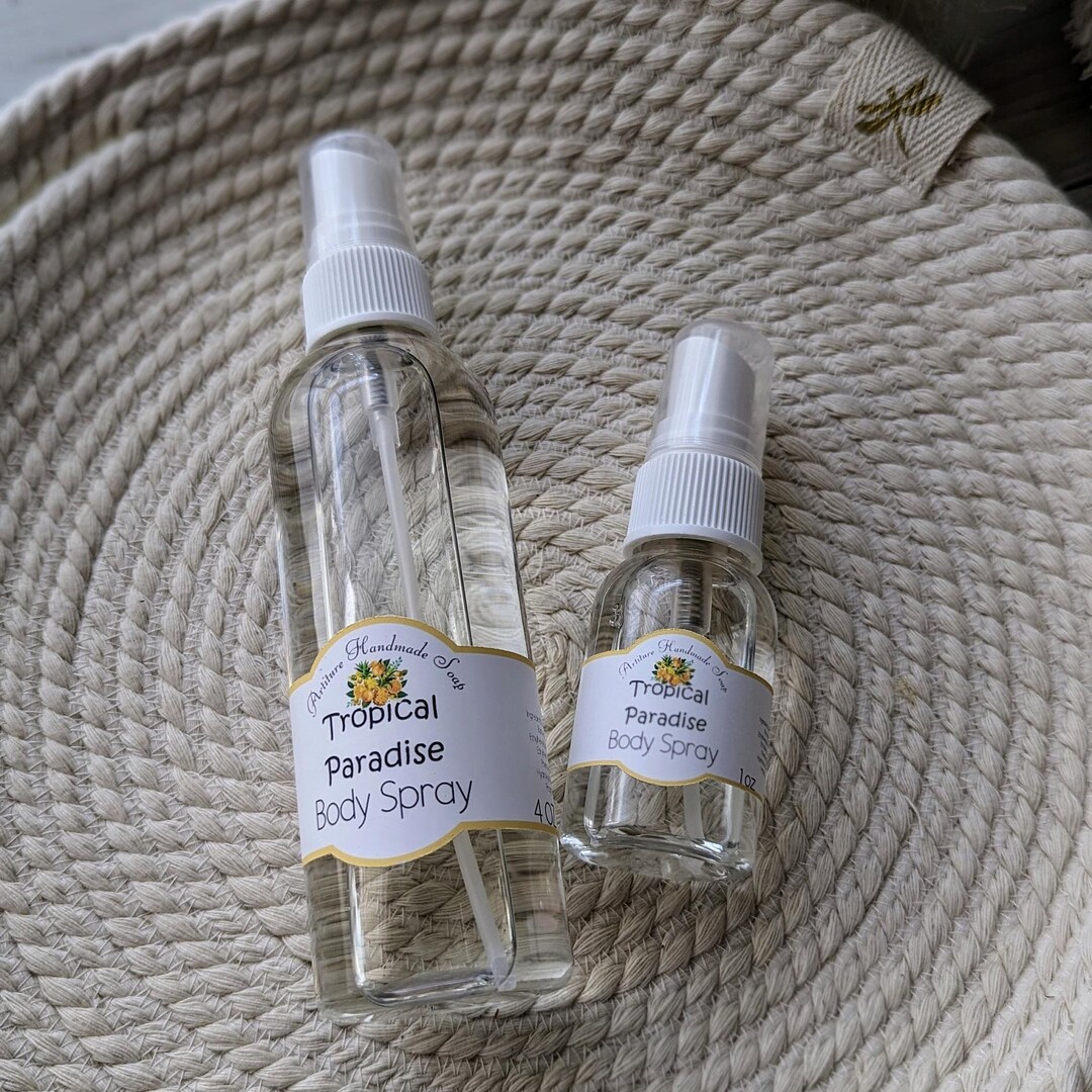 Tropical Paradise Body Spray: Moisturizing After Sun Skincare - Etsy