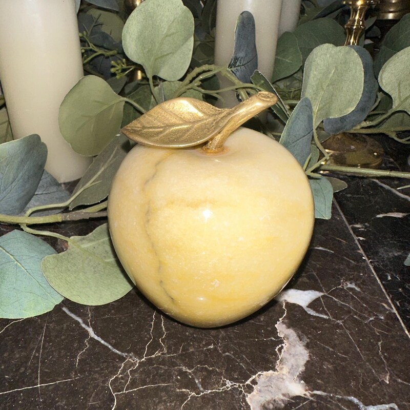 Marble Paperweight - Etsy