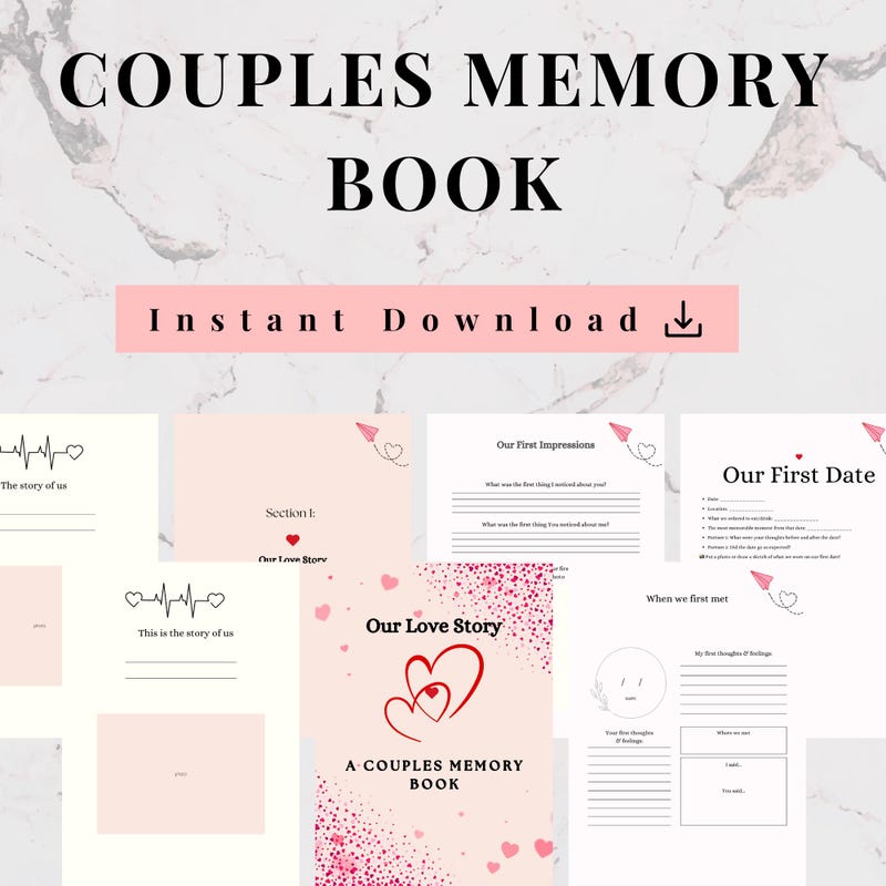 Scrap Book for Marriage - Etsy