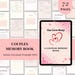 Couples Memory Book Printable | Relationship Scrapbook Journal for ...