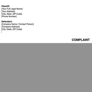TCPA Demand Letter & Call Log Kit | Stop Robocalls and Text Harassment ...