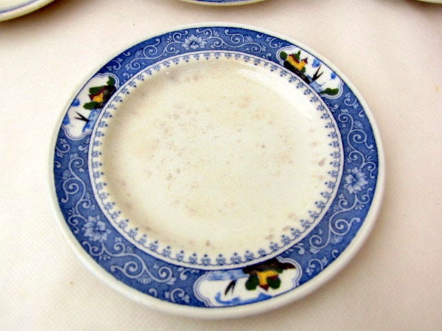 Antique 1920s Milton's Bone China Dishware England - Etsy