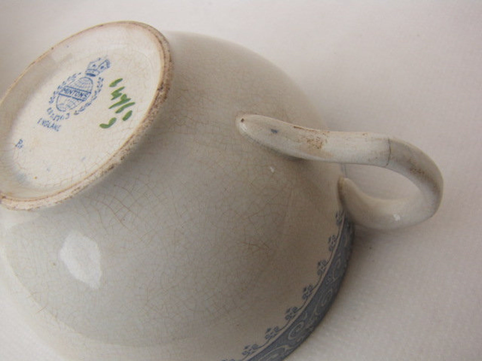 Antique 1920s Milton's Bone China Dishware England - Etsy