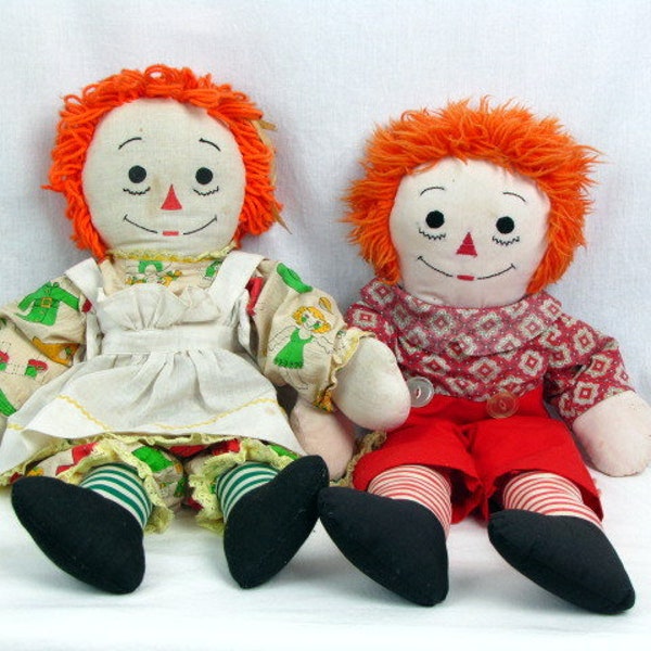 Raggedy Ann Dolls Handmade - Etsy