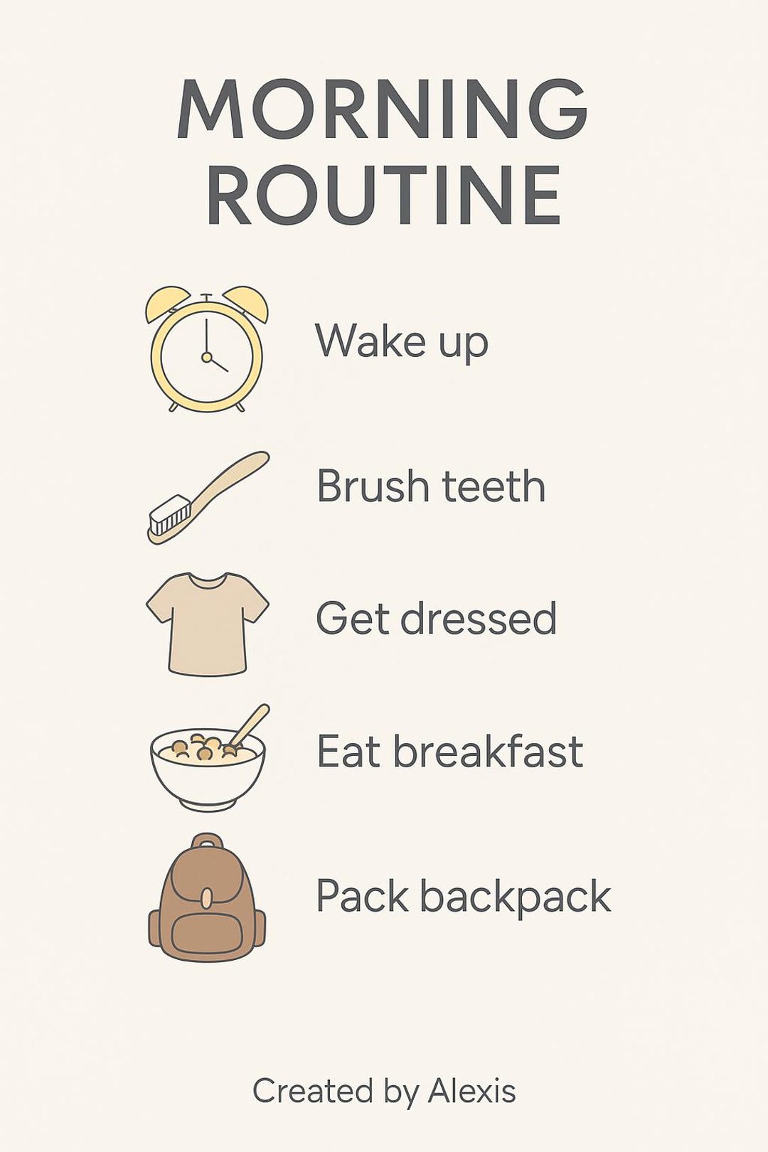 Autism Routine Chart Pack – 7 Printable Visual Schedules for Kids - Etsy
