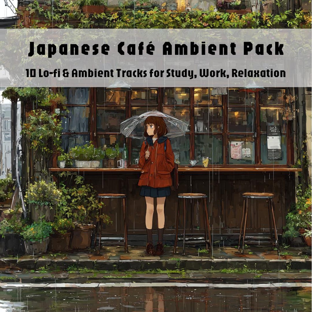 Japanese Café Ambient Pack – 10 Lo-fi Tracks With Traditional Japanese ...