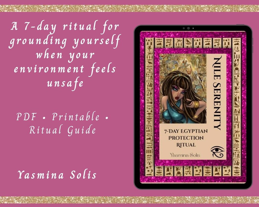 7-day Spiritual Protection Ritual PDF | Grounding & Emotional Safety ...