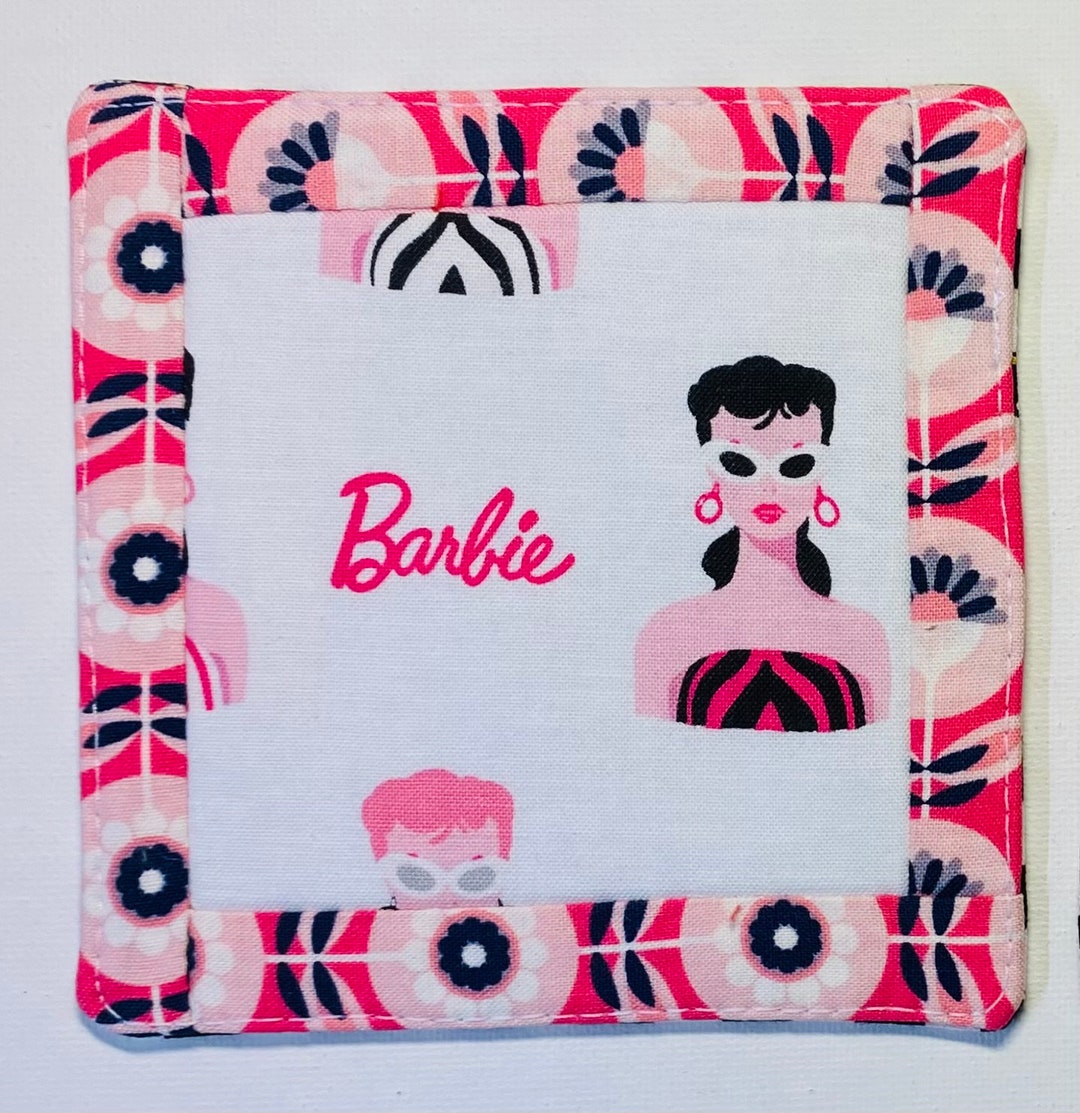 BARBIE COASTERS Hot and Cold Drink Coaster Everything - Etsy
