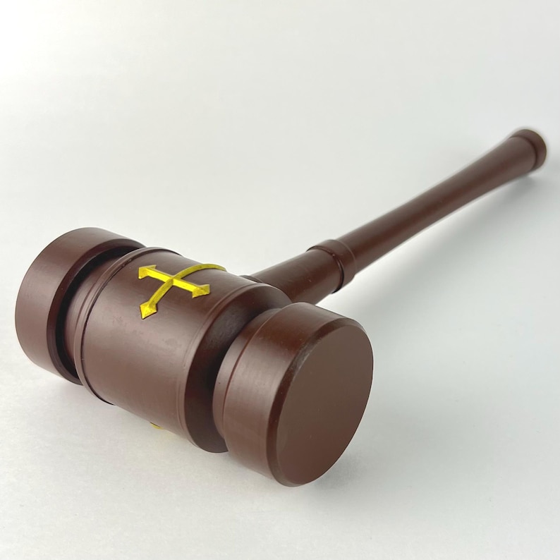 Hiromi Higuruma Gavel Prop Manga Version | Jujutsu Kaisen Replica ...