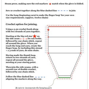 Gauntlet Glove Pattern 15. - Etsy UK