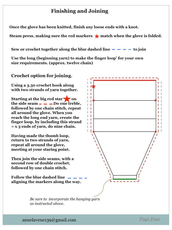 Gauntlet Glove Pattern 15. - Etsy UK